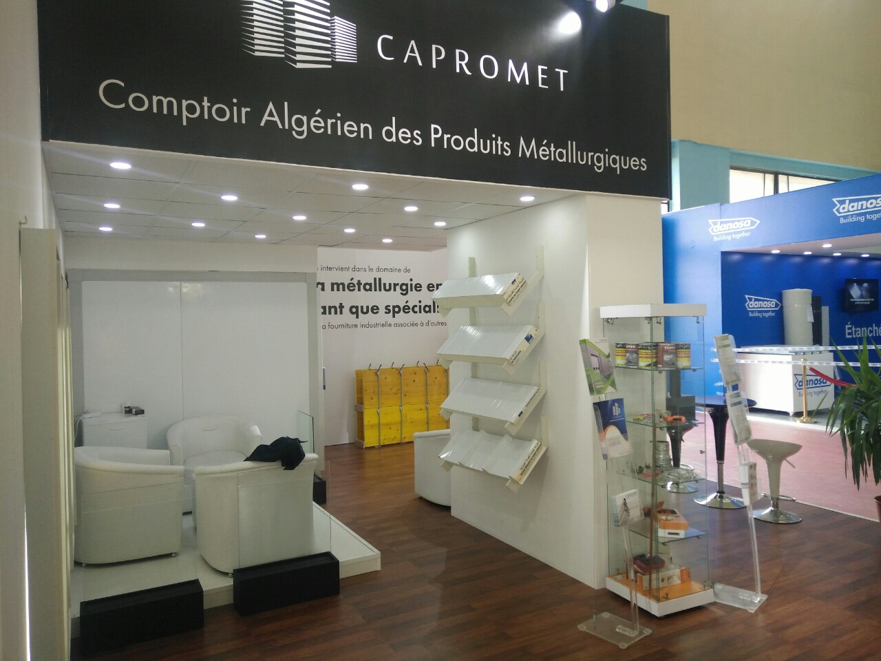 BATIMATEC 2019 - SARL CAPROMET